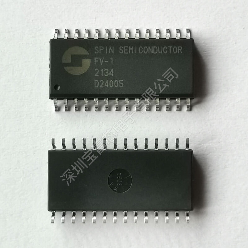 SPN1001-FV1 Spin FV-1 数字多效果器IC芯片 - 深圳宝富芯电子有限公司